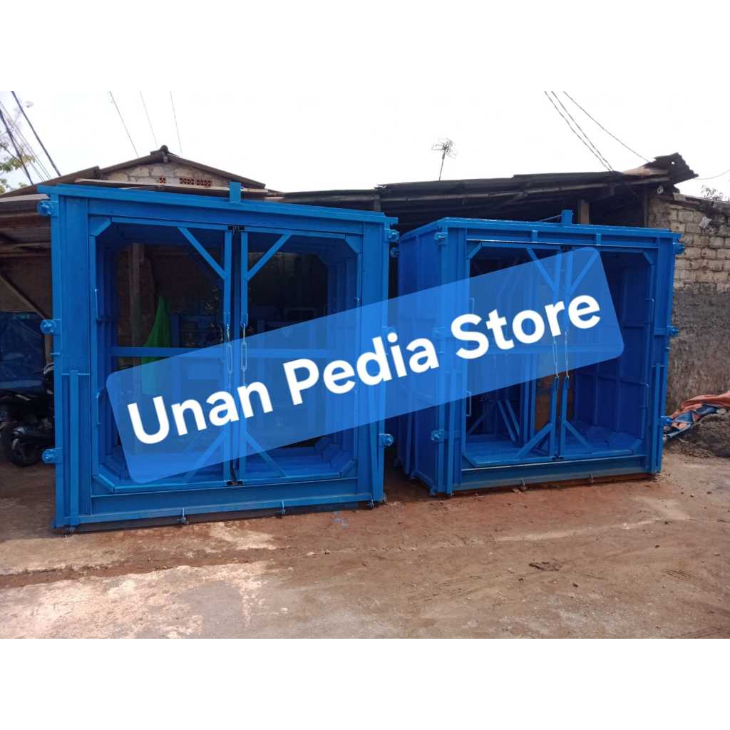 Jual Cetakan Box Culvert Saluran Air 60x60x100 cm- Cetakan Box Culvert ...