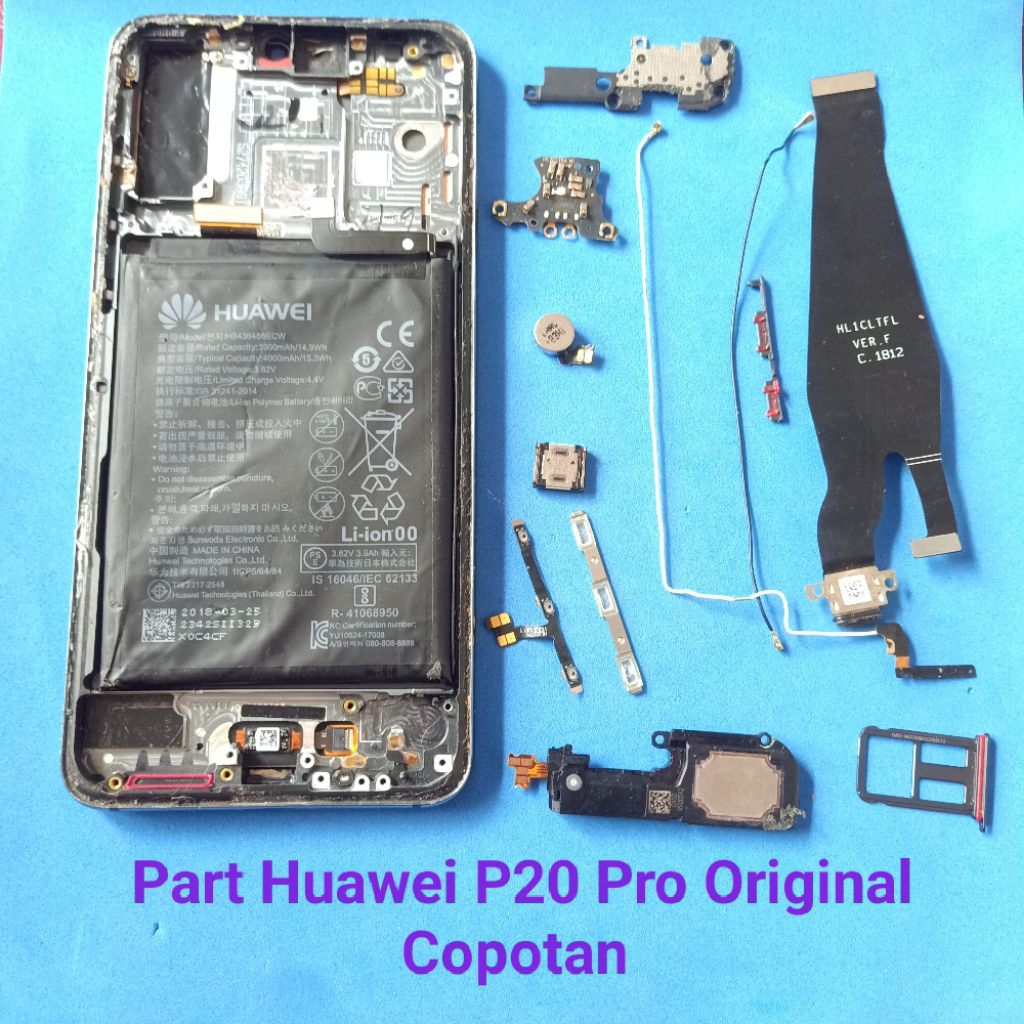 Jual Sparepart Huawei P20 Pro Second Original Copotan buzzer ...
