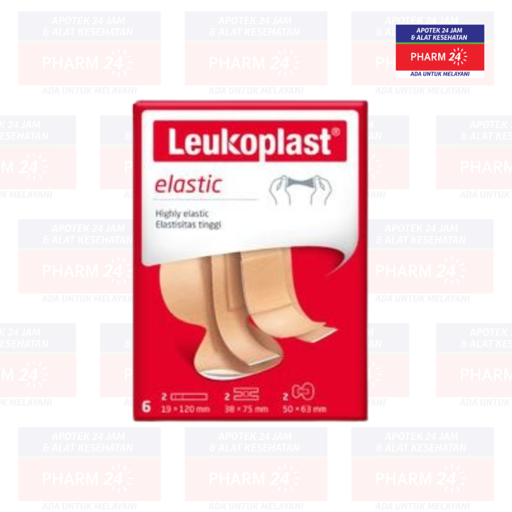 Jual Leukoplast Elastic - Plaster Luka Elastis dan Lentur | Shopee ...
