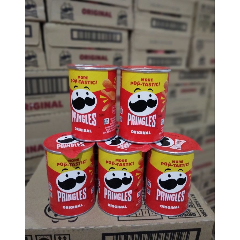 Jual Pringles Kecil 42gr 1 dus 12pcs | Shopee Indonesia