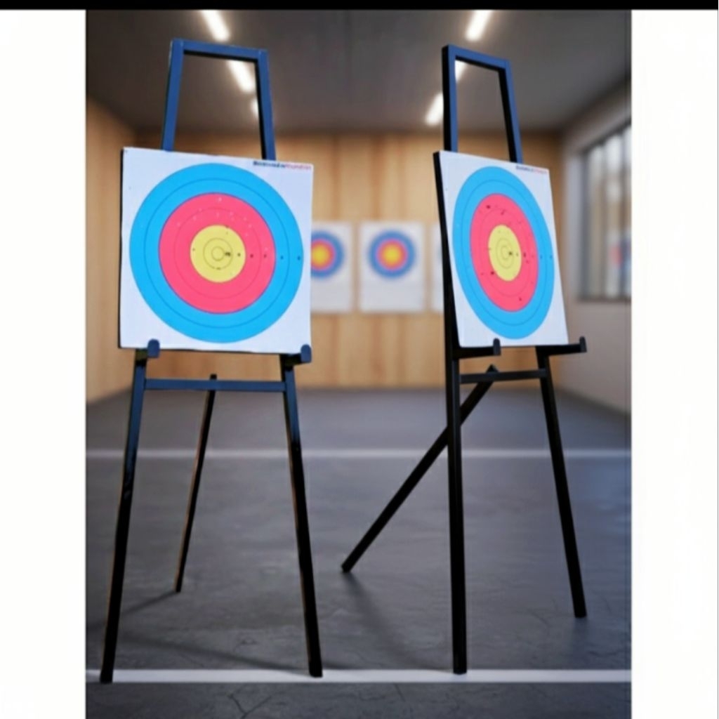 Jual Stand Target Panahan Untuk Dewasa Bahan Besi Tinggi 160 cm Dudukan ...