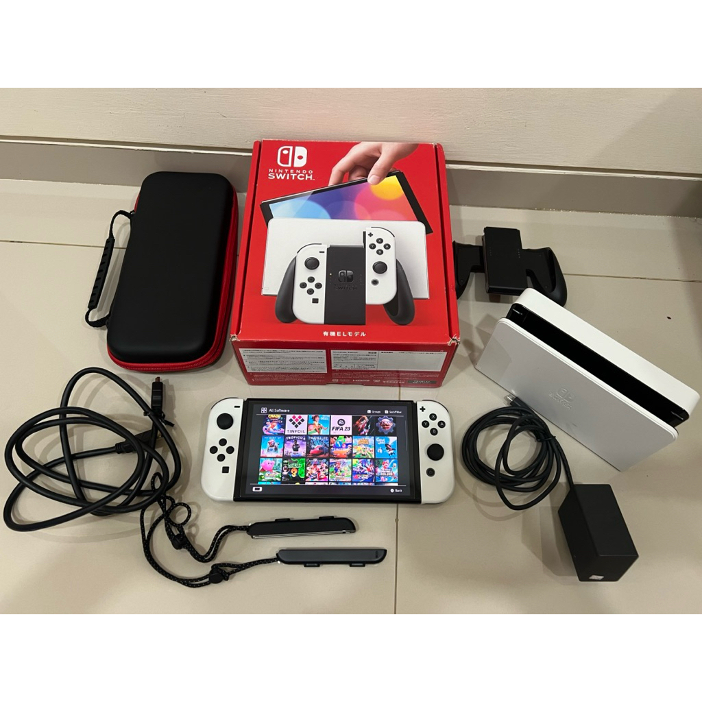Jual nintendo switch oled CFW 256gb | Shopee Indonesia