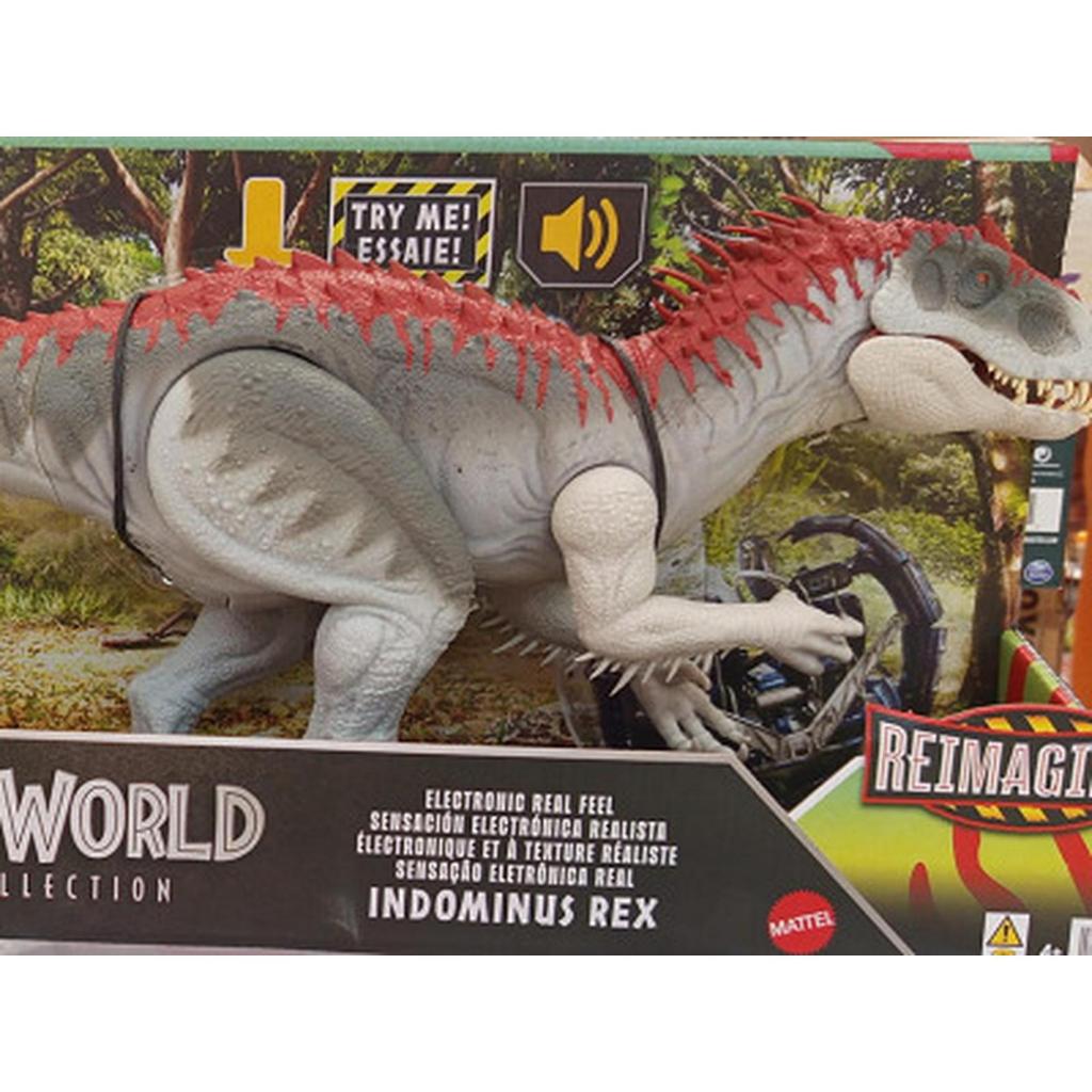 Jual Sale: Jurassic World Legacy Collection Electronic Real Feel ...