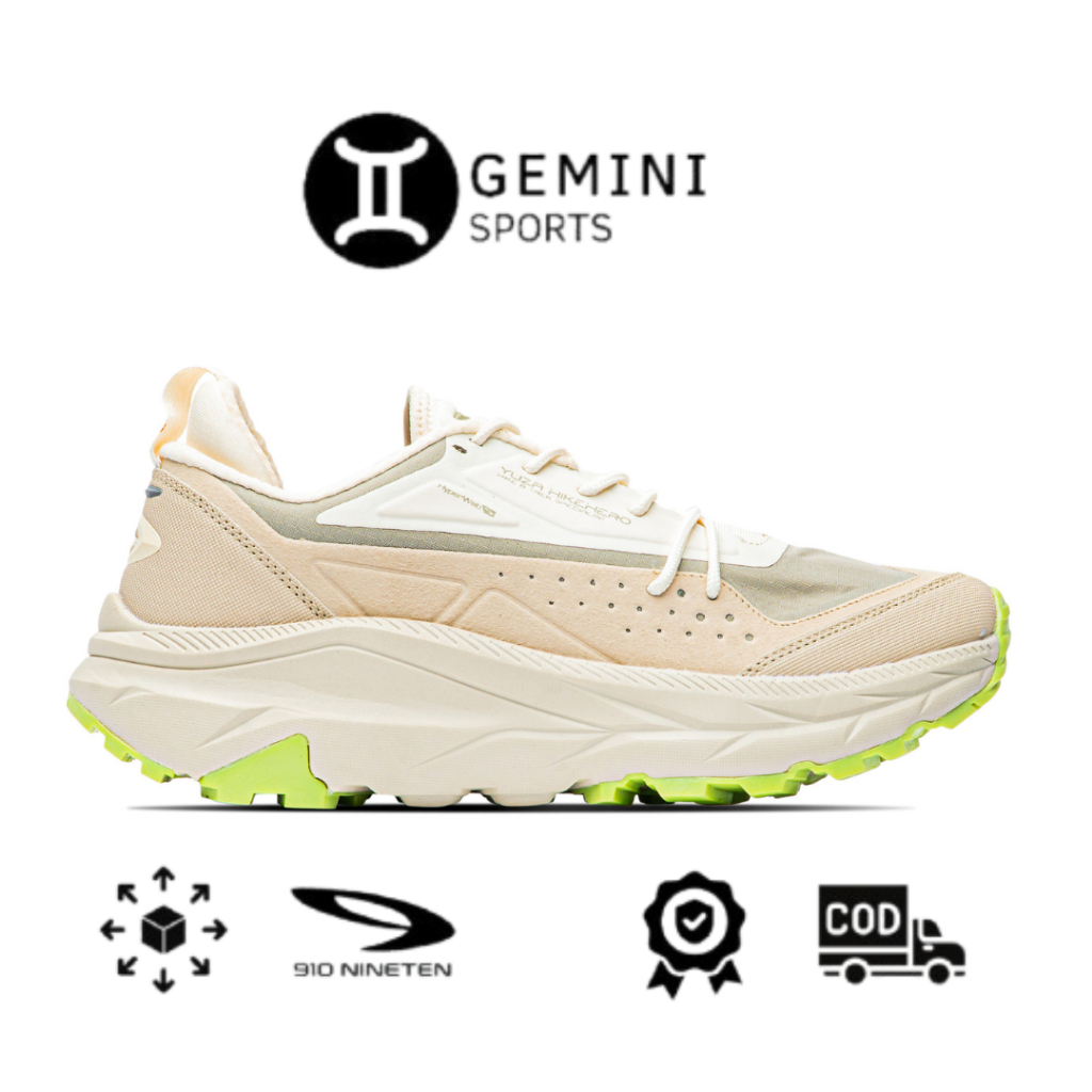Jual 910 SEPATU HIKING YUZA HIKE HERO LOW - WHITE/WARM/GREY | Shopee ...