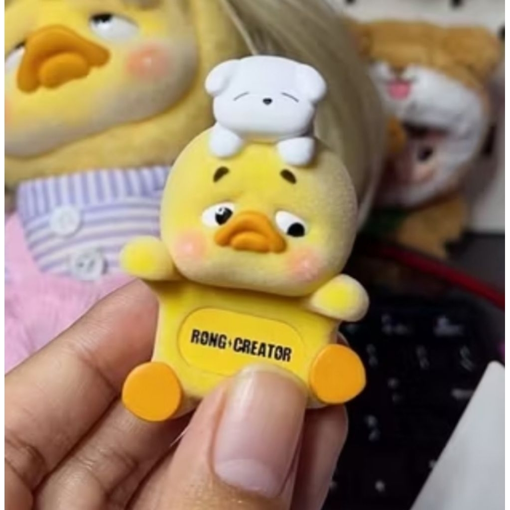 Jual [ORI] Upset Duck Hipper Selected - Phone Charm Fashion Figure Toy ...