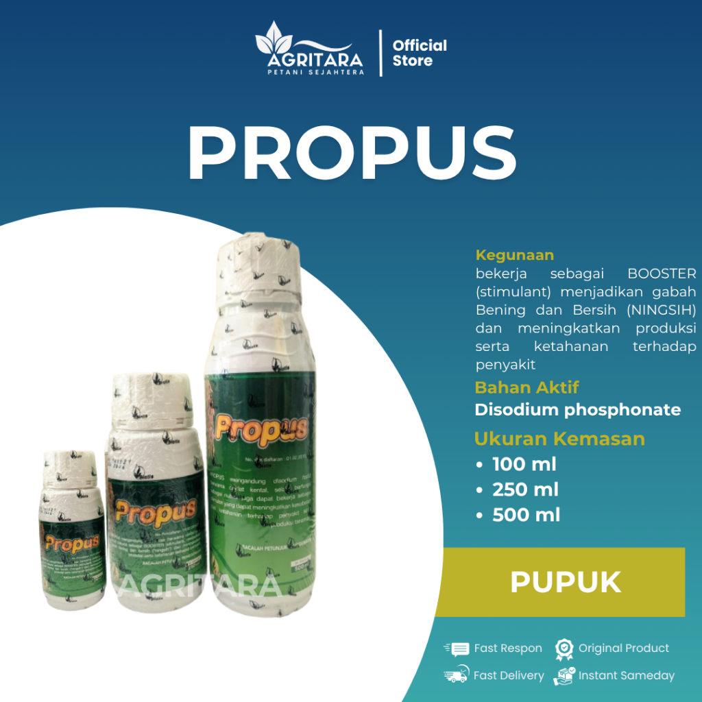 Jual PROPUS 250 ML | Shopee Indonesia