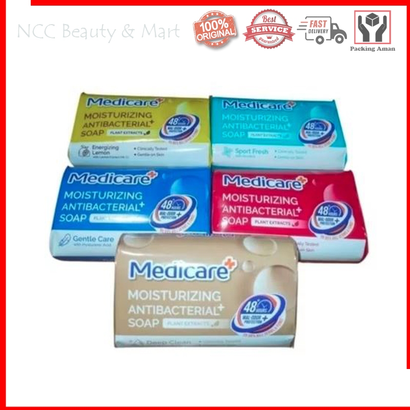 Jual * NCC * Medicare Sabun Mandi Batang Anti Bakteri Protection ...