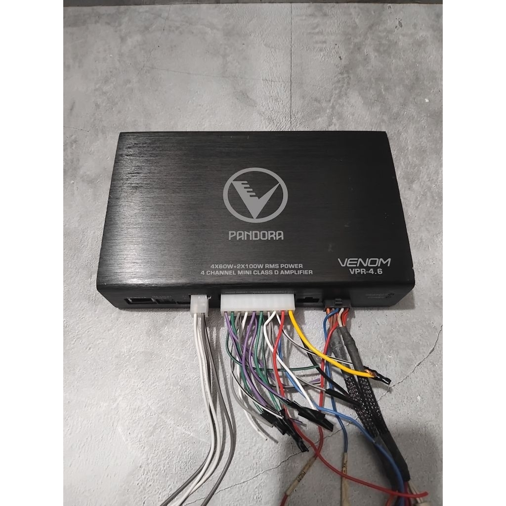 Jual Dsp Venom pandora VPR 4.6 8channel | Shopee Indonesia