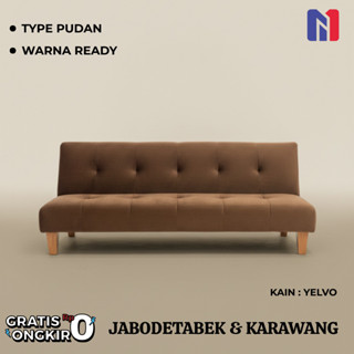 Jual Sofa Bed Dalmet Pudan 160 - Sofa Lipat Minimalis 2in1 Busa ...