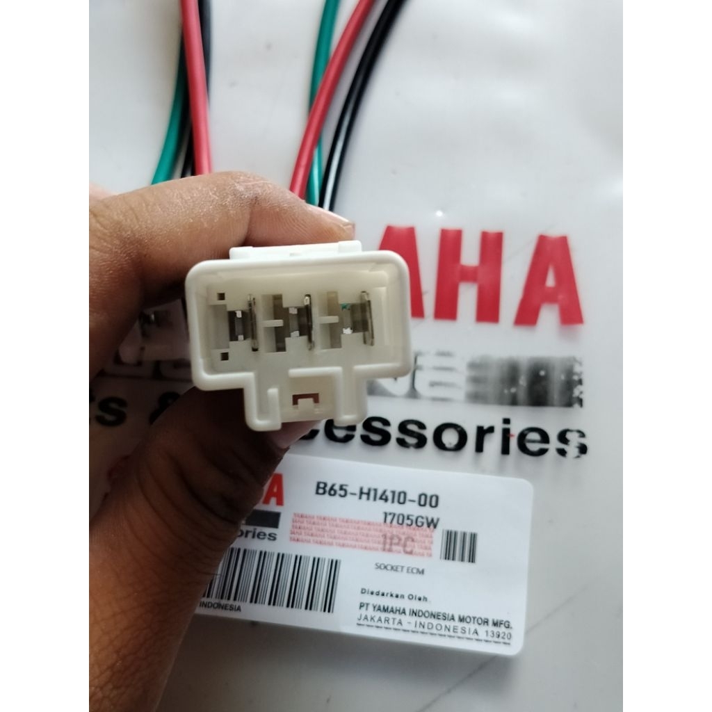 Jual SOCKET SOKET ECU ECM SPULL SPOLL SPOL SPUL CEWE COWOAN YAMAHA ...