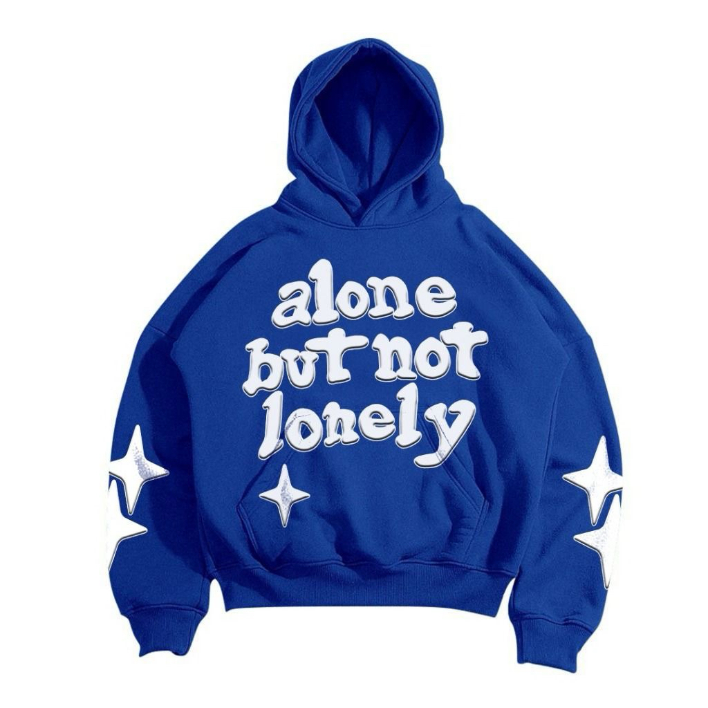 Jual Siri Alone Hoodie Premium Sweater Pria Outwear Basic Unisex Distro ...