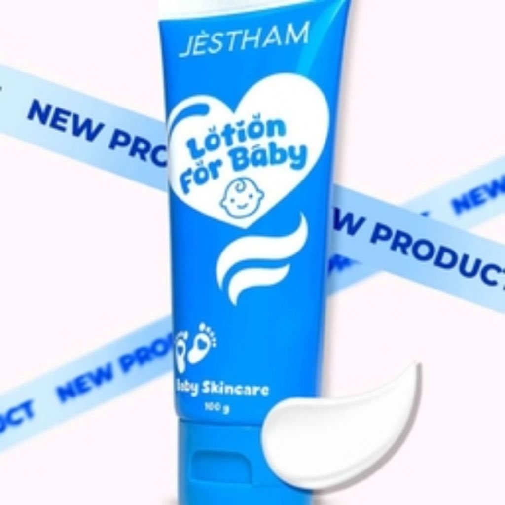Jual BODY LOTION FOR BABY JESTHAM [ untuk kulit kering dan kusam ...