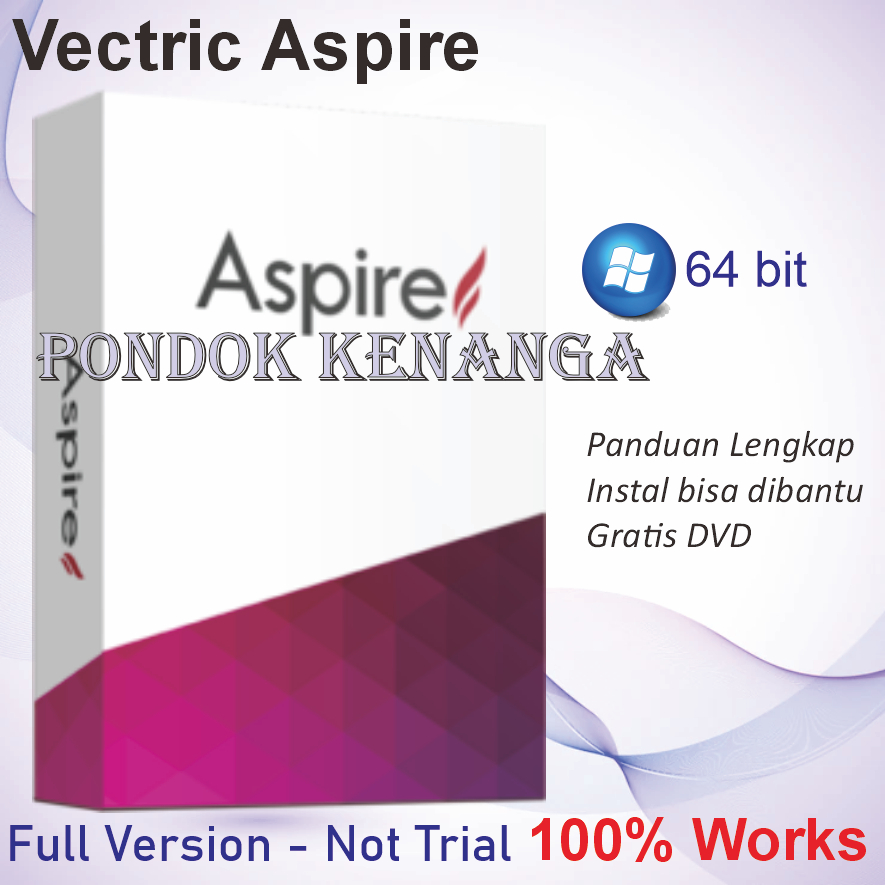 Jual Vectric Aspire 12.504 - Full Version, Not Trial | Shopee Indonesia