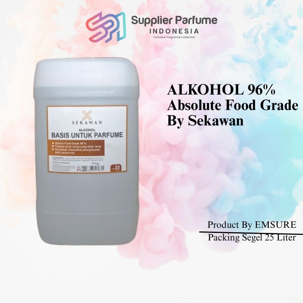 Jual ALKOHOL ABSOLUTE FOOD GRADE 96% Basis Untuk Parfum Product By ...