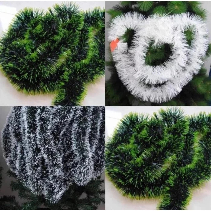 Jual Slinger Natal 2m Diameter 9cm Hiasan Natal Type A Tebal Slinger ...