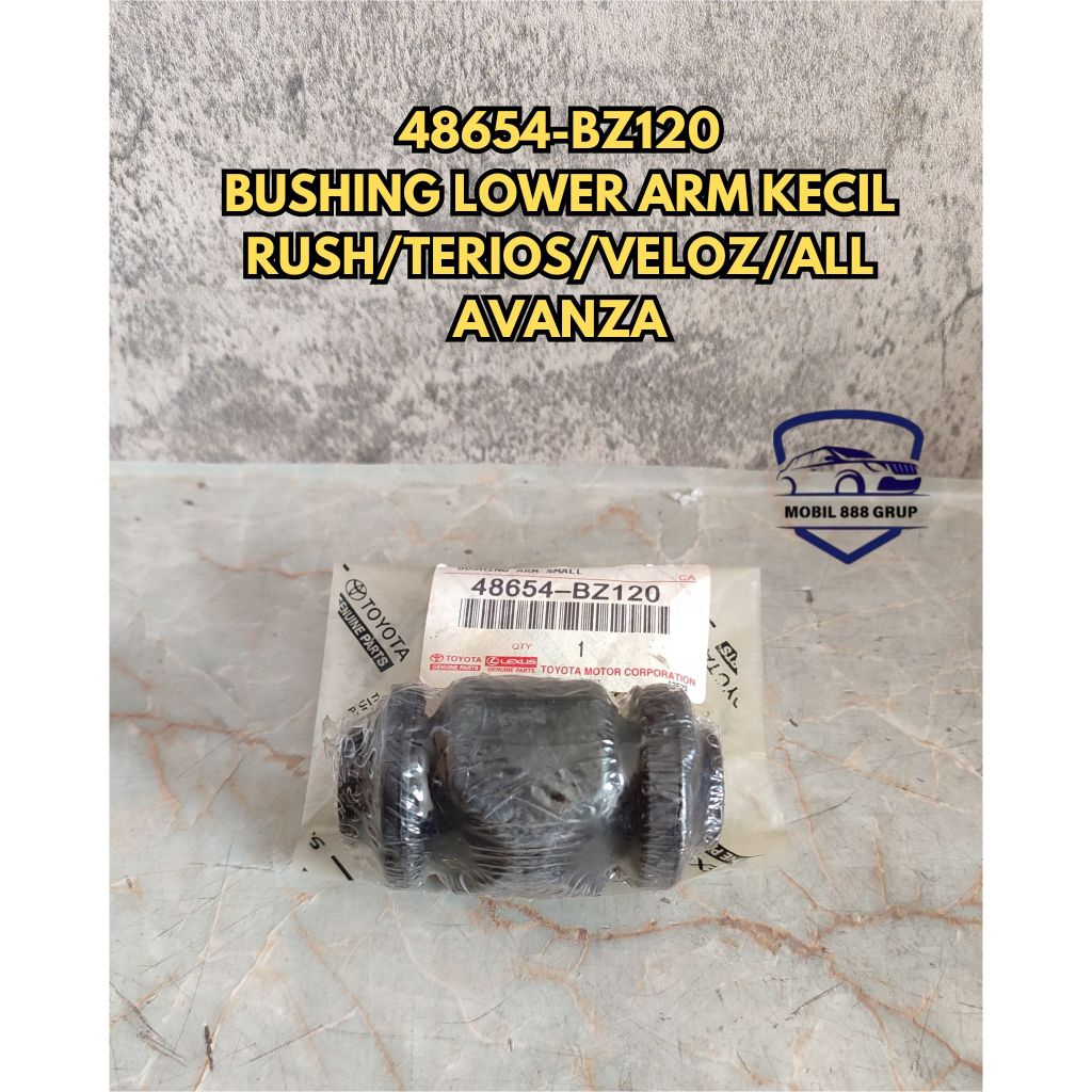 Jual BUSHING ARM KARET BUSH BOS SAYAP DEPAN KECIL NEW AVANZA VELOZ ...