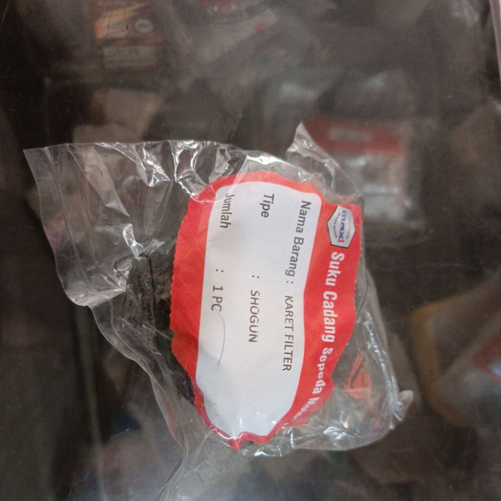 Jual Karet Filter Suzuki Shogun Max1 | Shopee Indonesia