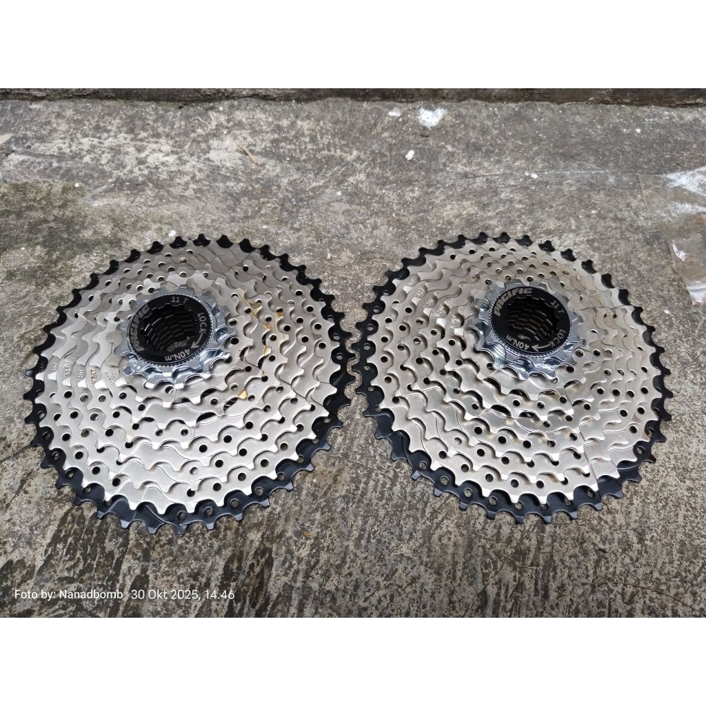 Jual Sprocket Pacific 9sp (40T) | Shopee Indonesia