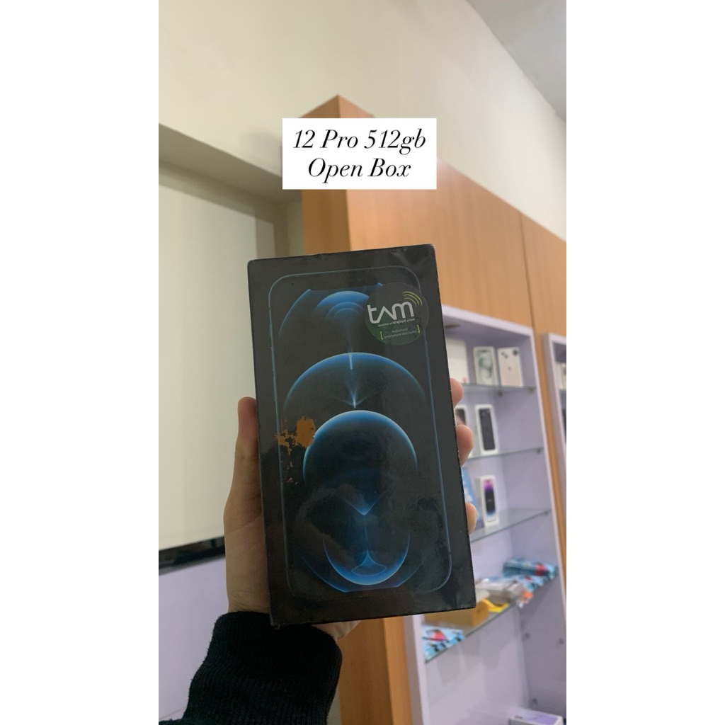 Jual 12pro 512gb open box | Shopee Indonesia