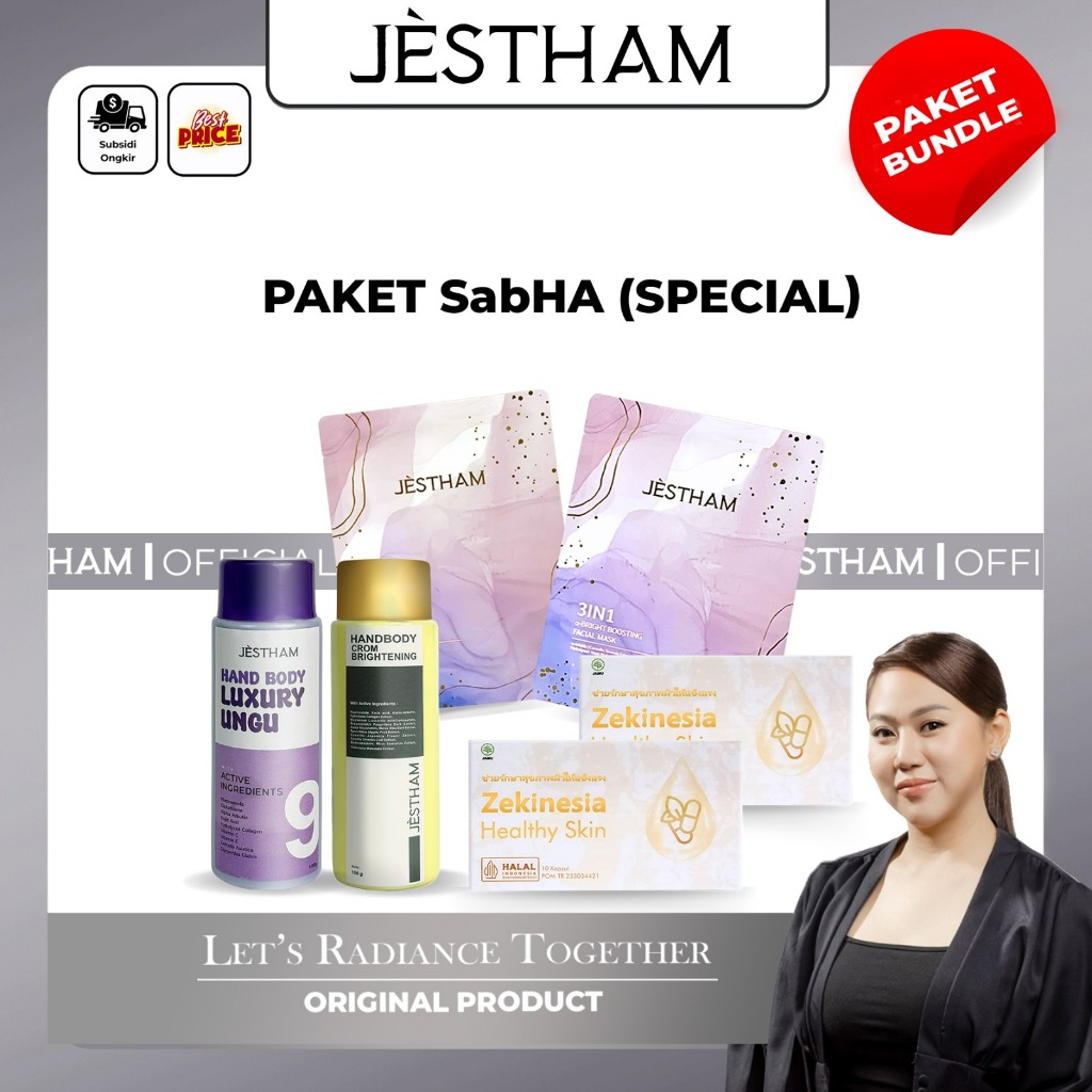 Jual Jestham Paket SabHA (Special) | Shopee Indonesia