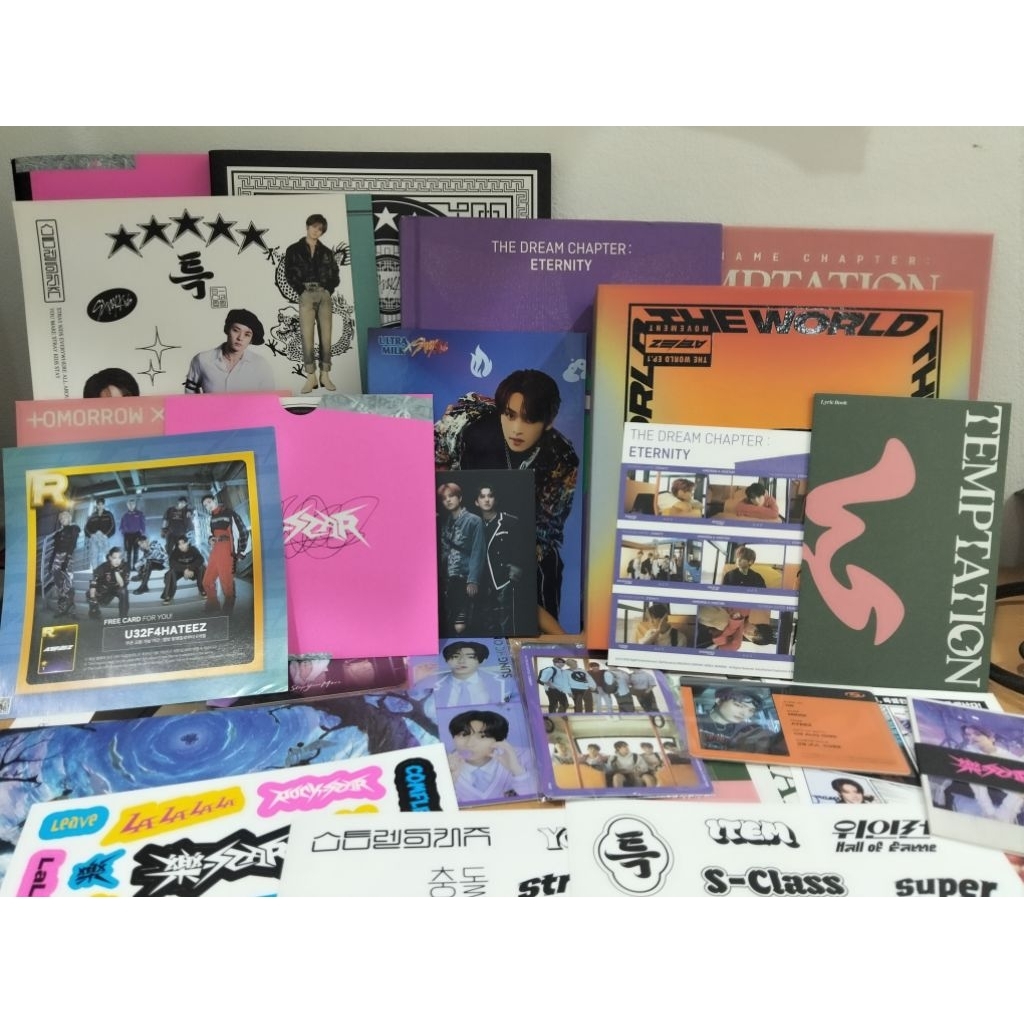 Jual STRAY KIDS, TXT, ATEEZ, ENHYPEN, ITZY KPOP MERCH (BACA DESKRIPSI ...