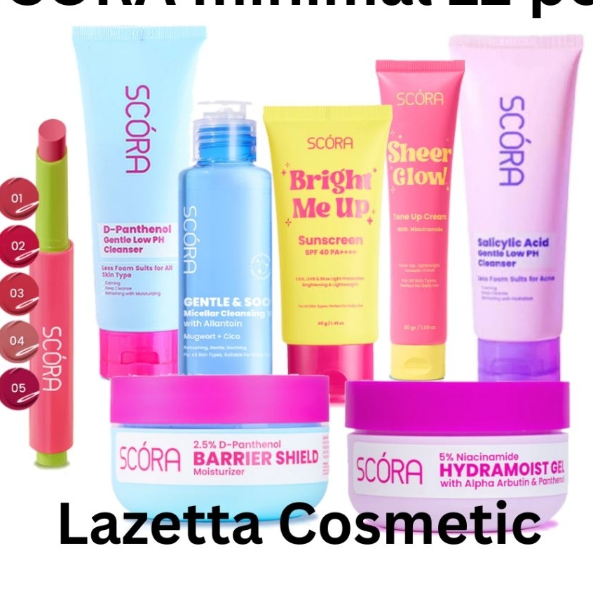 Jual Scora All Product | SCORA Micellar water 100 ml | Scora ...