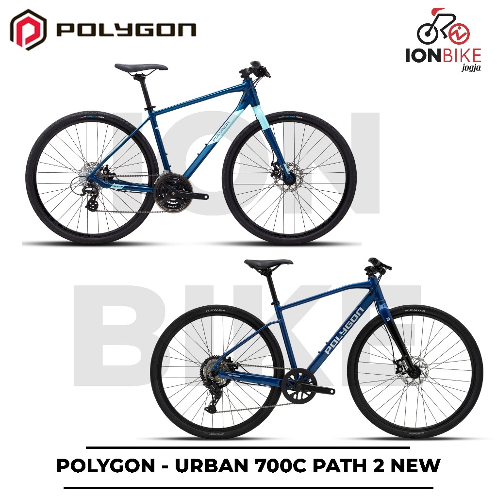 Jual Sepeda Urban 700c Polygon Path 2 Terbaru Frame Alloy Ringan 2.0 ...