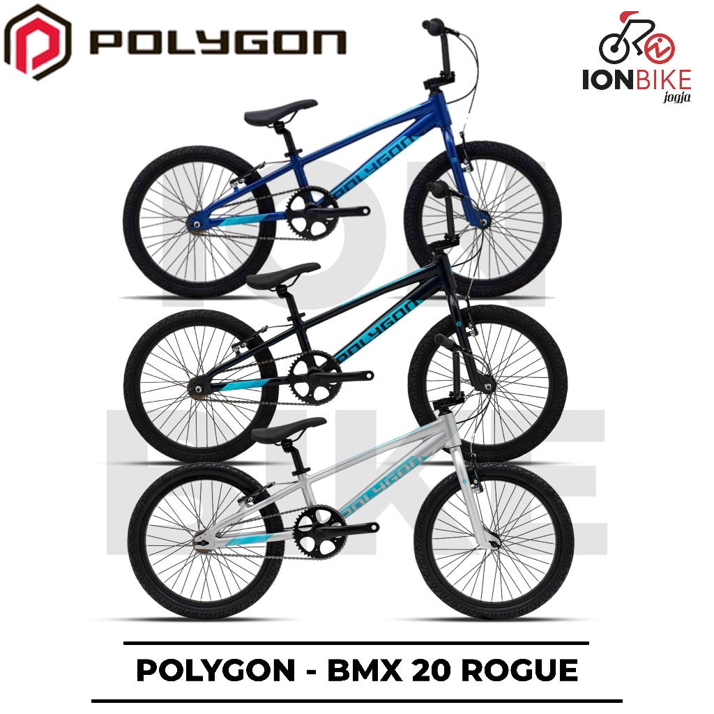 Jual Sepeda BMX 20 Inch Polygon Rogue Frame Alloy Ringan Terbaru Murah ...