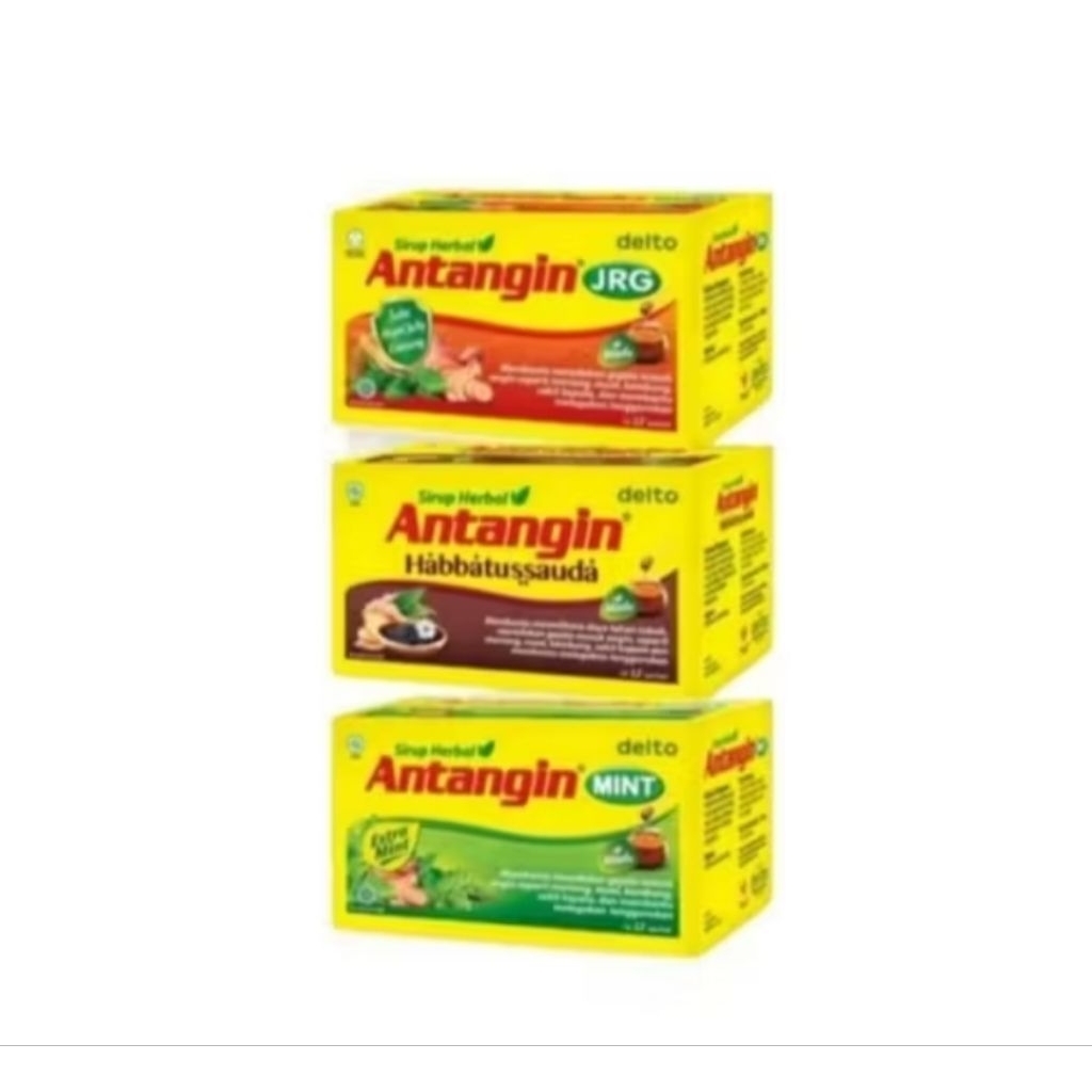 Jual ANTANGIN CAIR JRG/HABBATUSSAUDA/MINT PACK (ISI 12SACHET × 15ML ...
