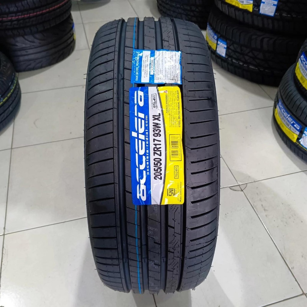 Jual Ban Mobil Accelera Iota EVT Ukuran 205 50 R17 | Shopee Indonesia