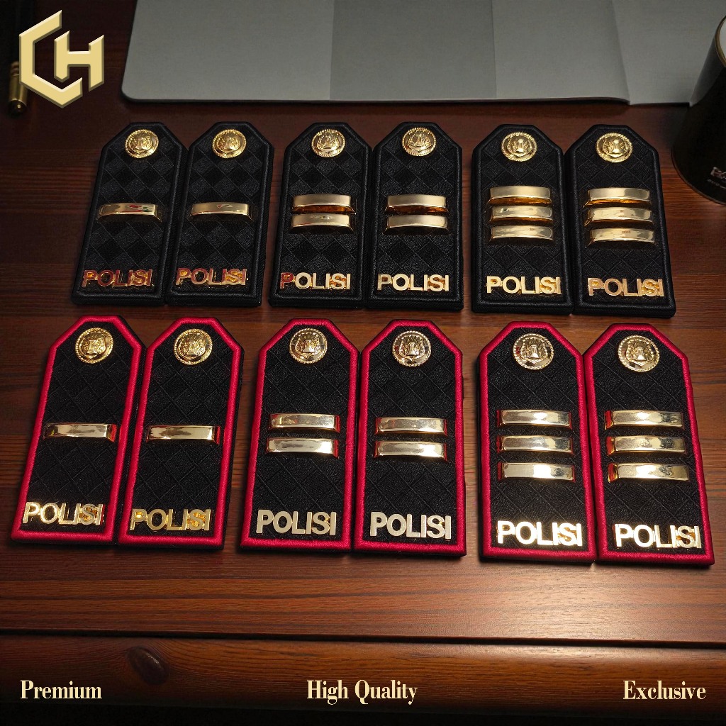 Jual PANGKAT POLISI PDU PERWIRA IPDA/IPTU/AKP PANGKAT PDU LIST MERAH ...