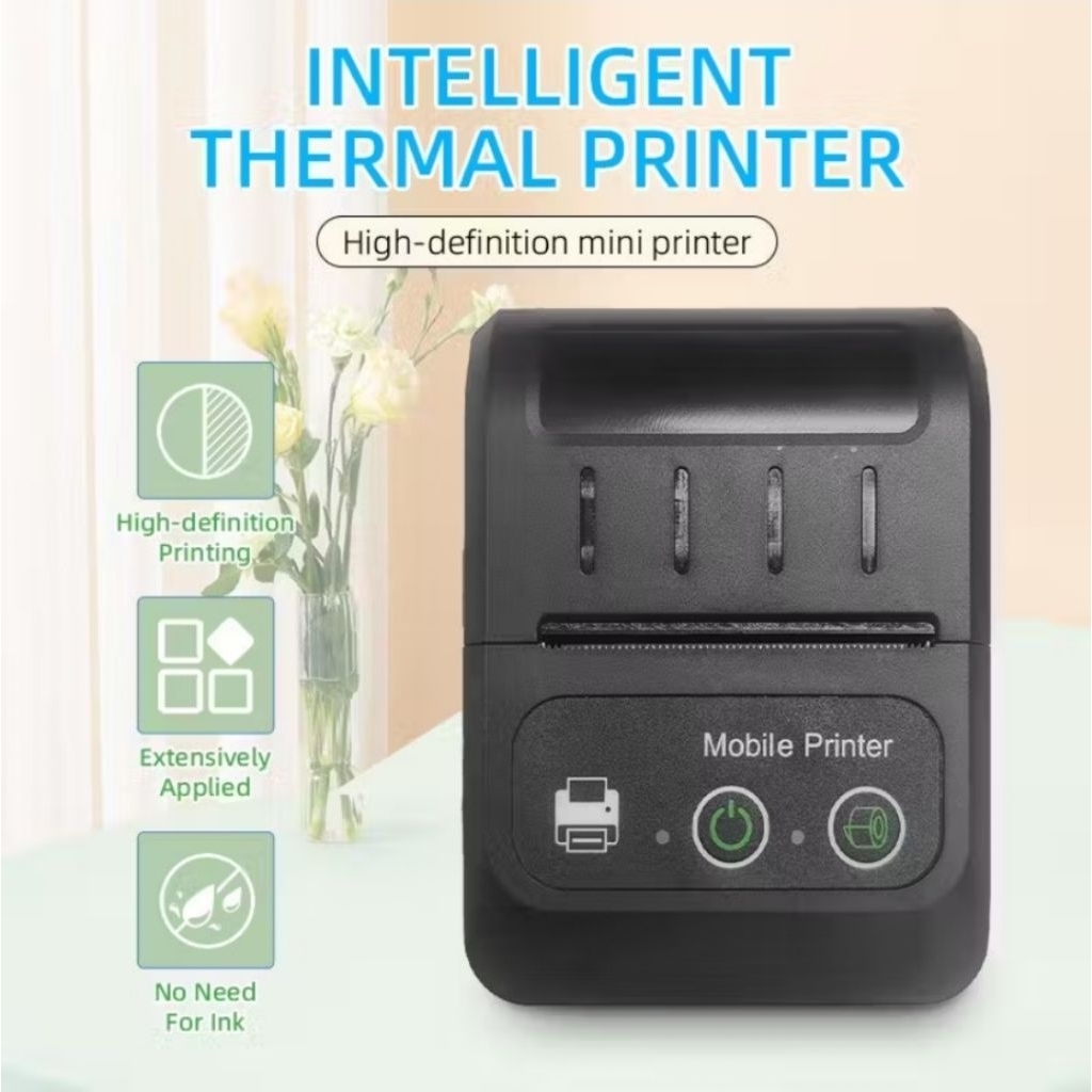 Jual PRINTER THERMAL MINI 58MM KASIR BLUETOOTH | Shopee Indonesia