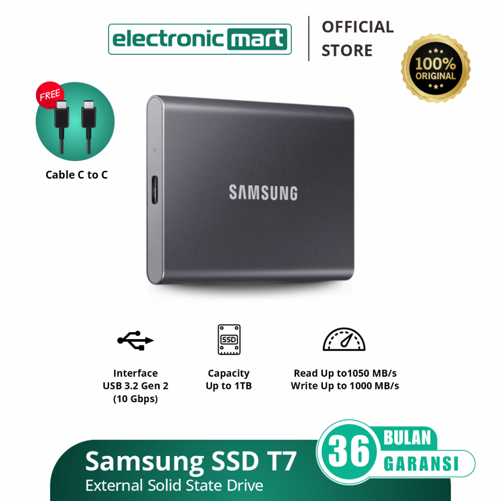 Jual SSD External 1 TB Terlengkap & Harga Terbaru Juni 2026 | Shopee ...