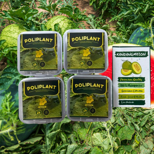 Jual POLIPLANT || Cairan Polinasi Melon & Semangka || Dosis 0.5 & 1 ...