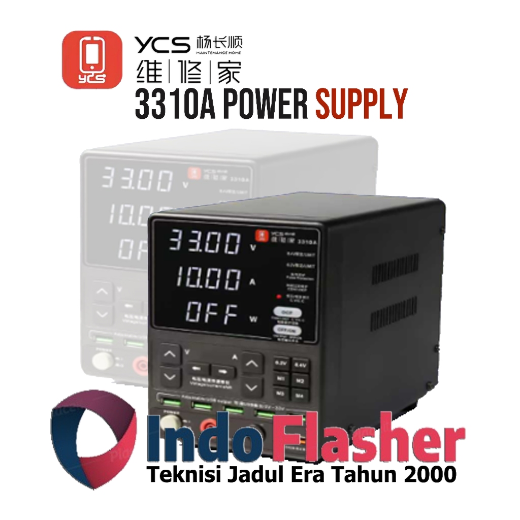 Jual YCS-3310A Power Supply Supports 33V Voltage and 10A Current ...