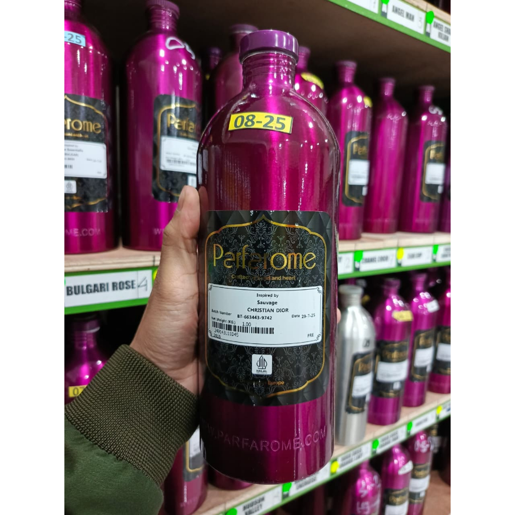 Jual DEOR SAUVAGE BY PARFAROME PREMIUM, BIBIT PARFUM KEMASAN SEGEL ...