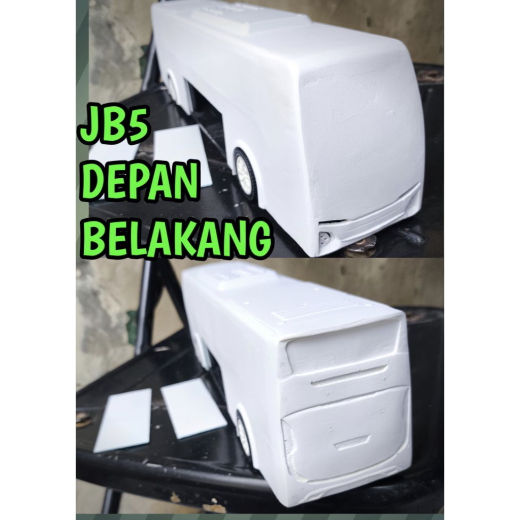 Jual MINIATUR BUS RKC MODIF (BAGASI,DEMPUL) | Shopee Indonesia