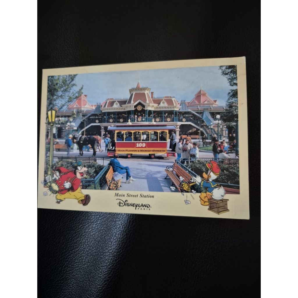 Jual kartu pos Disneyland paris/ euro disney postcard | Shopee Indonesia