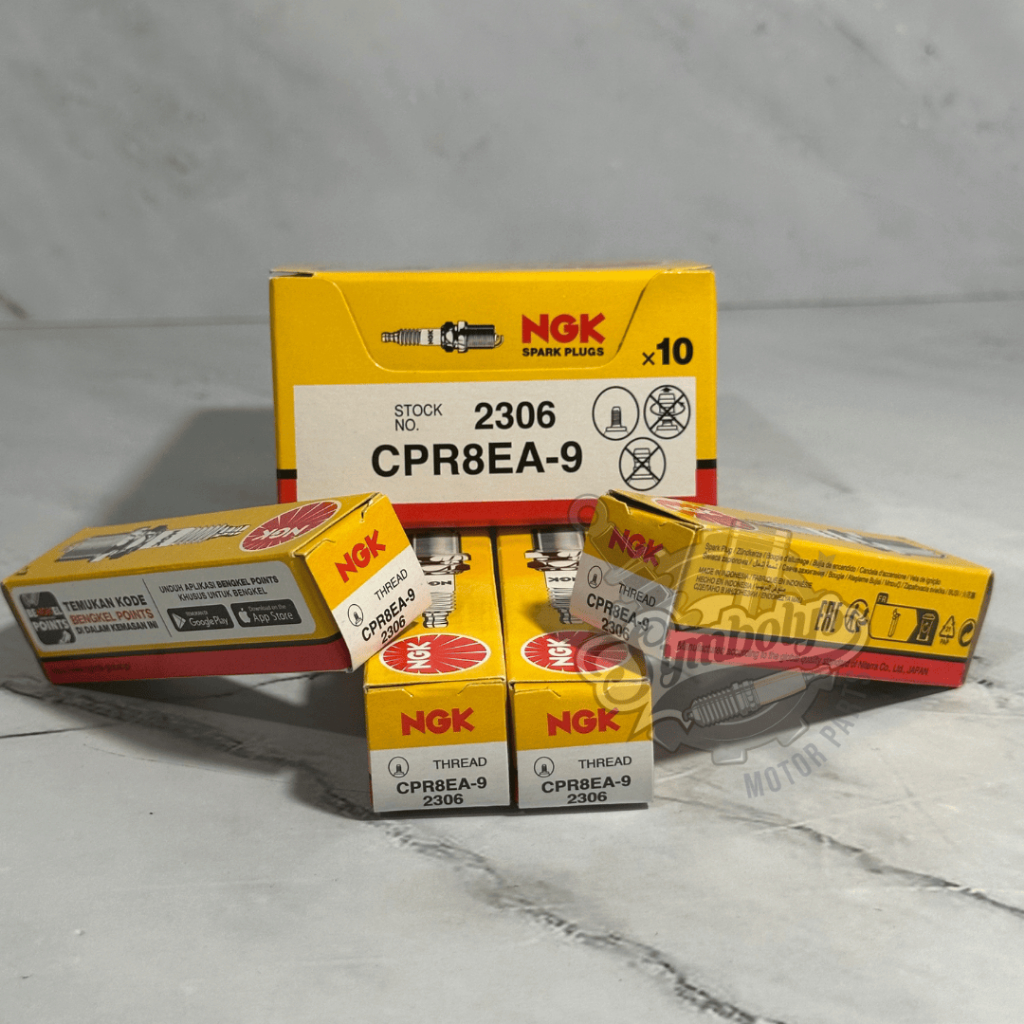 Jual BUSI CPR8EA-9 / 94700-00415 NMAX AEROX LEXI OLD NEW CONNECTED 155 ...