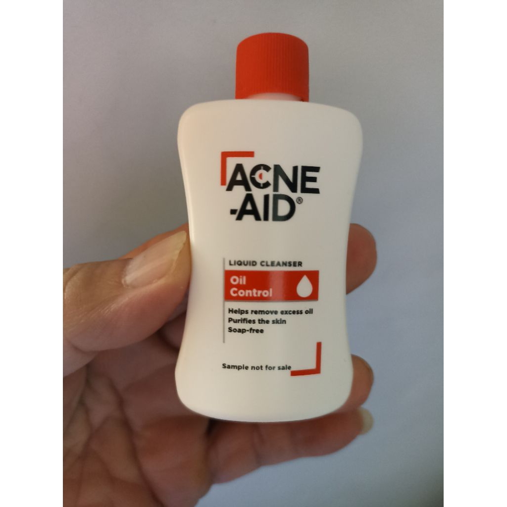 Jual Acne Aid oil control liquid cleanser 30 ml | Shopee Indonesia
