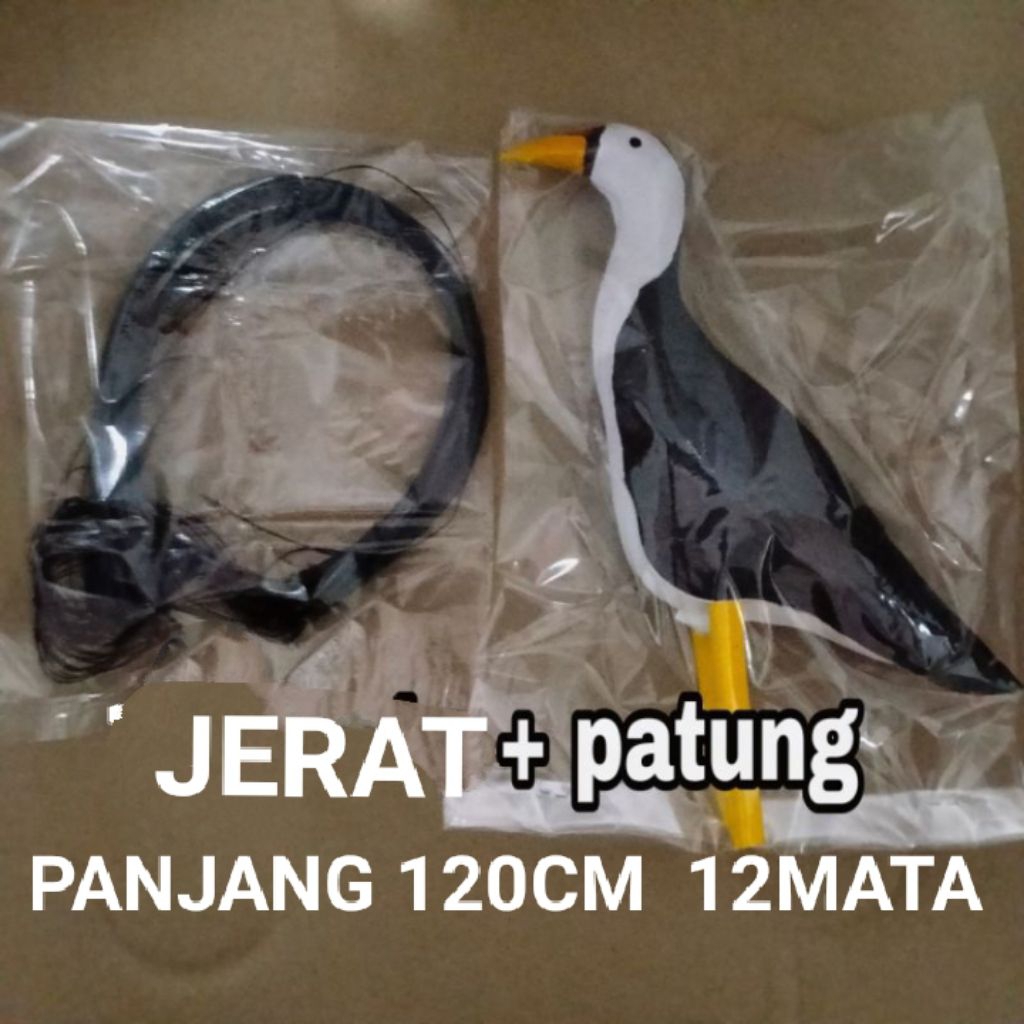 Jual satu setu jontrot patung ruak ruak plus jerat racik gantung ...