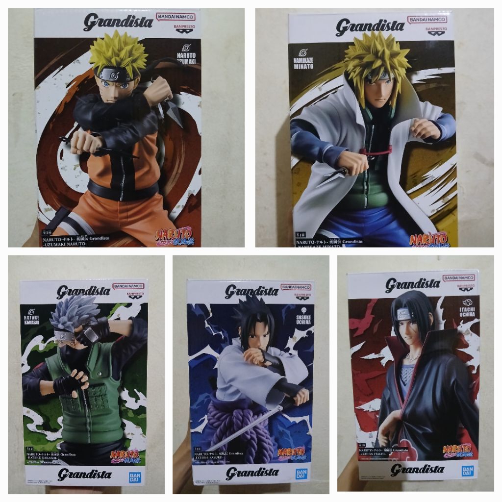 Jual Figure Grandista Naruto Shippuden BIB & BNOB | Shopee Indonesia