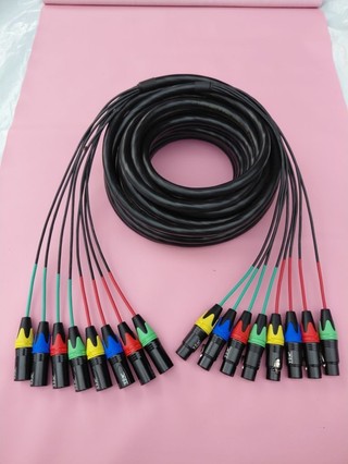 Jual KABEL SNAKE MAKITA 8 CHANEL LENGKAP JACK CANON TUM PANJANG 5M ...