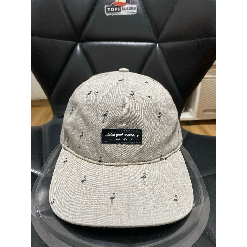 Jual Topi Adidas Golf Warna Abu Model Setelan (Rare) | Shopee Indonesia