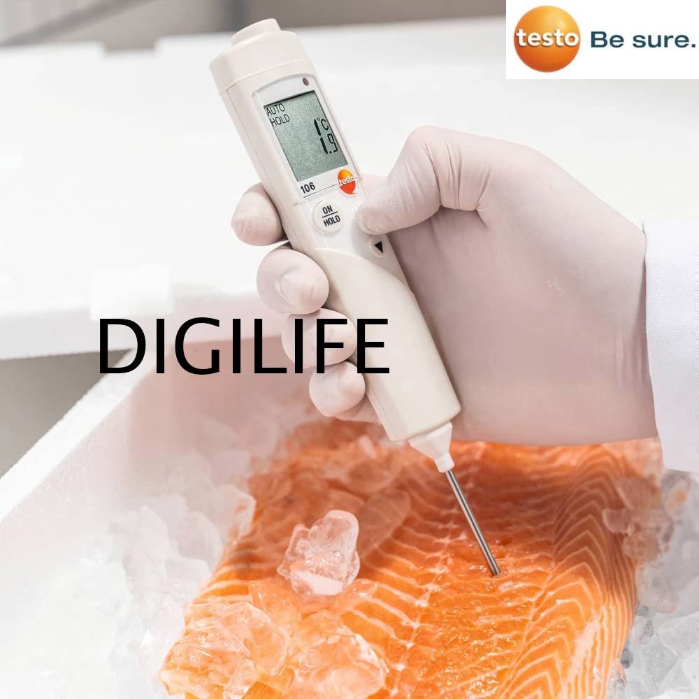Jual Food Thermometer Testo 106 Germany Termometer Makanan Minuman ...