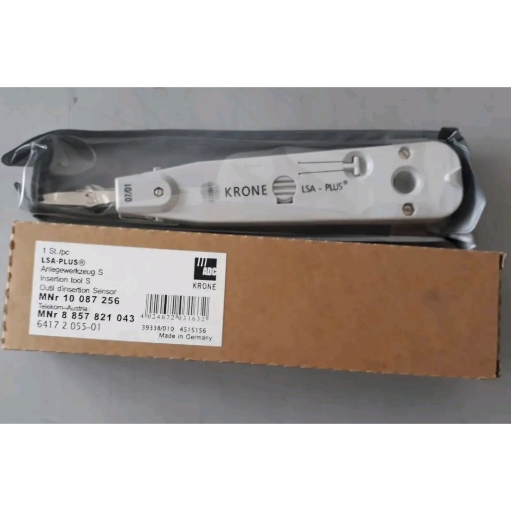 Jual Insertion Tool LSA Plus Krone / Tang Krone / Tang Crone | Shopee ...