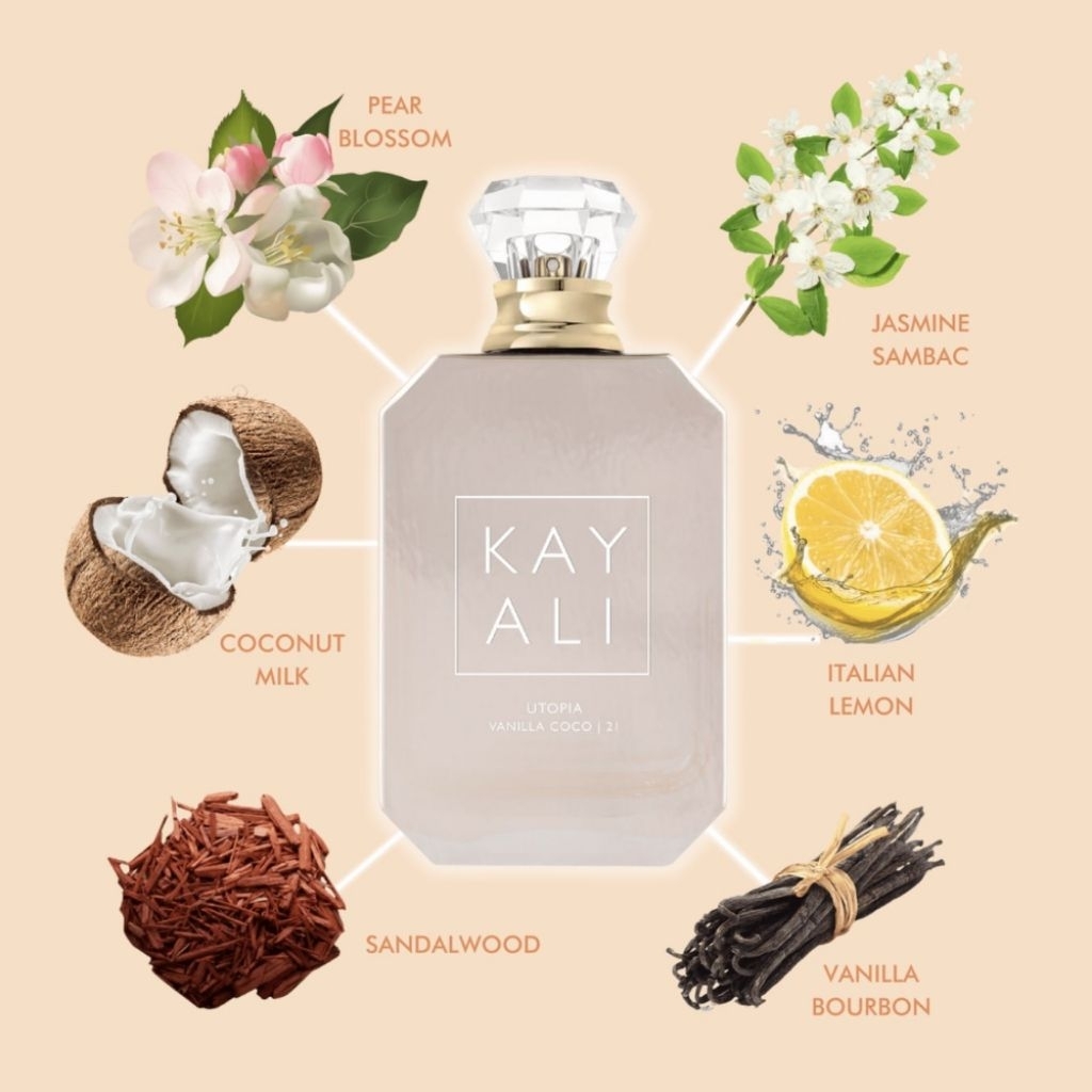 Jual Kayali Utopia Vanilla Coco 21 EDP | Shopee Indonesia