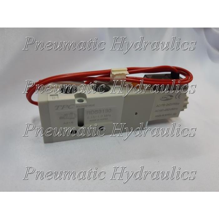 Jual Perkakas Tpc Solenoid Valve 1/4" Ds3130 Tpc Rds3130-02 Rds3130 ...
