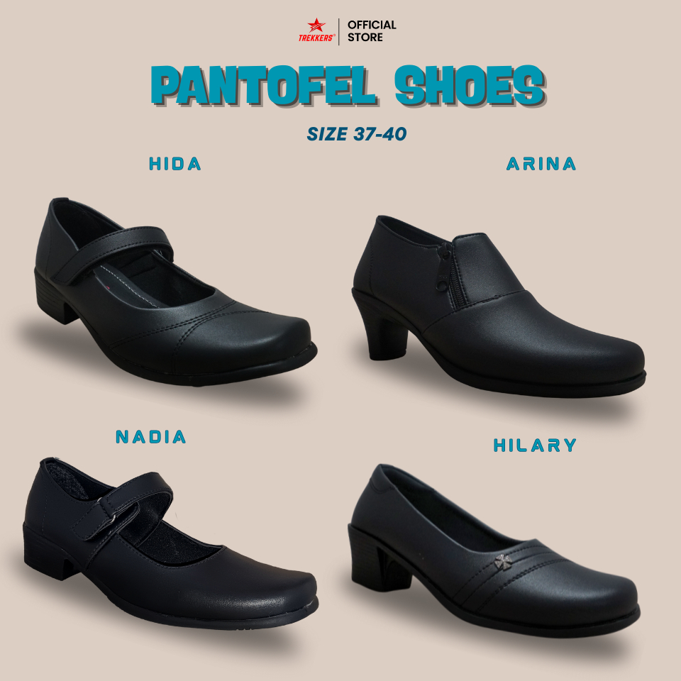 Jual Sepatu Slip On Sepatu Pantofel Wanita Ringan Anti Slip Cocok Jalan ...