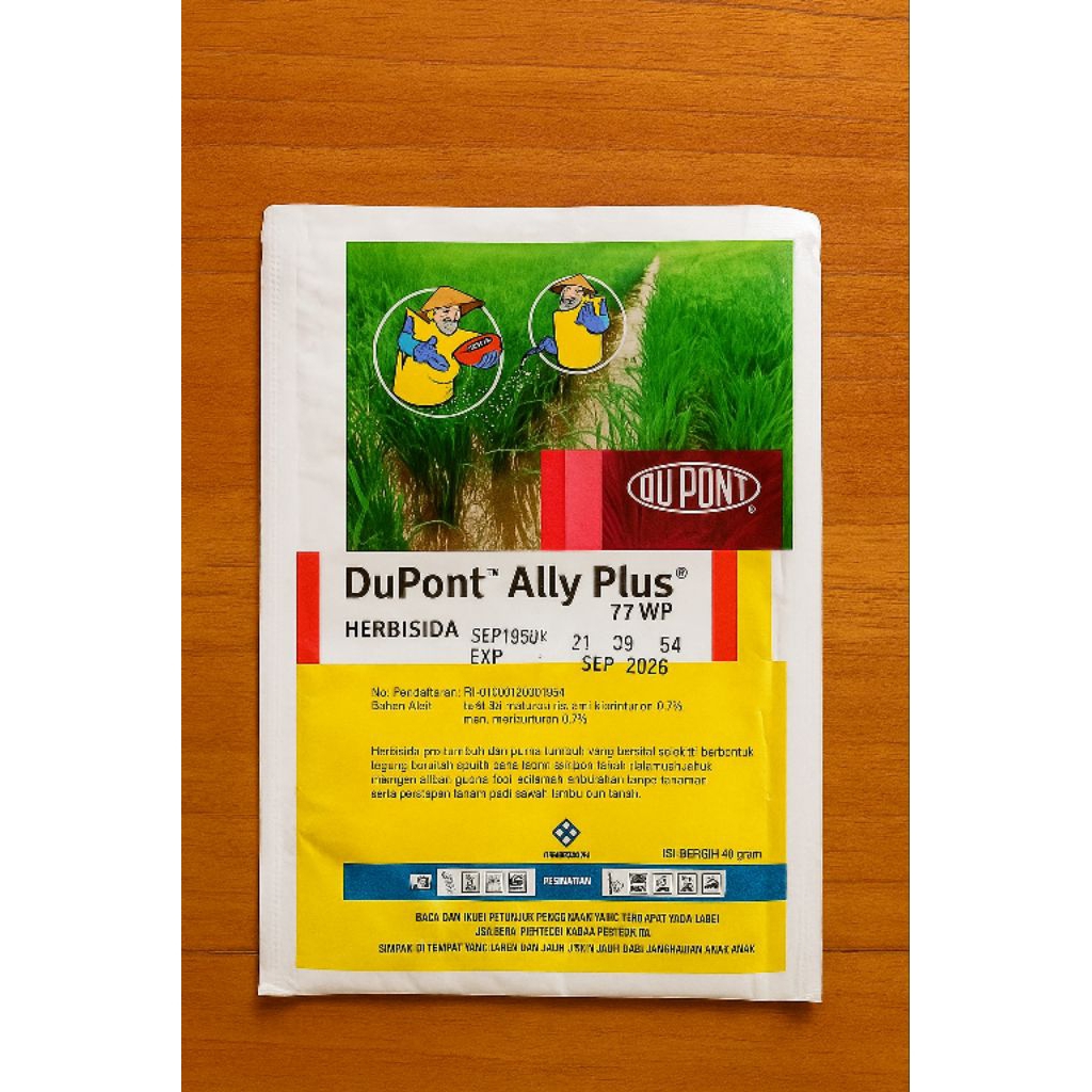 Jual Herbisida DuPont Ally Plus 77wp 40gram megendalikan gulma pada ...